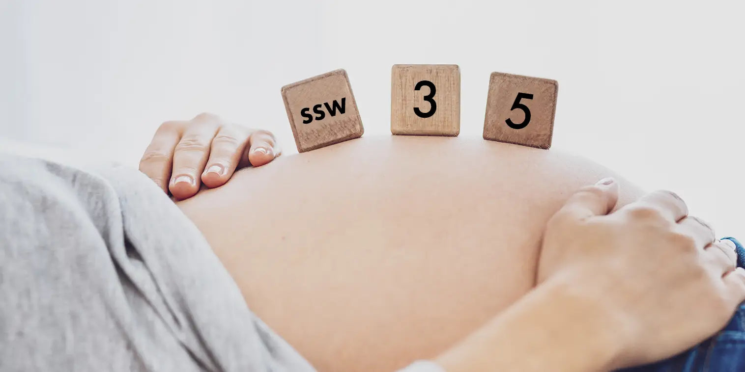 SSW 35: Das ist in der 35. Schwangerschaftswoche wichtig – swing2sleep