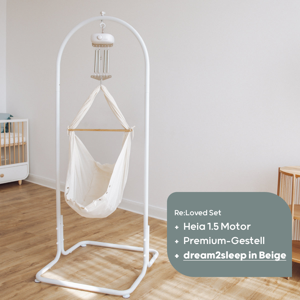 Re:Loved: heia Komplett-Set *limitiert* – swing2sleep